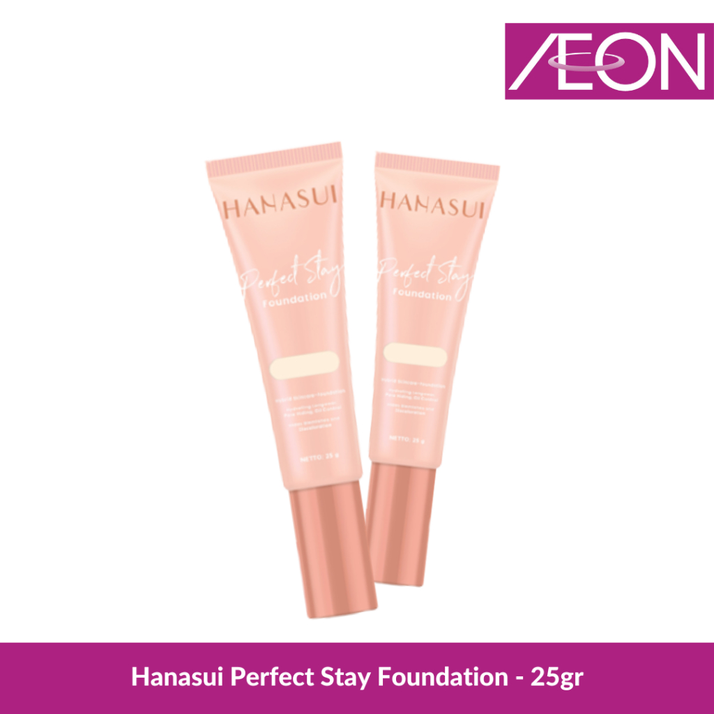 Jual Hanasui Perfect Stay Foundation | Shopee Indonesia