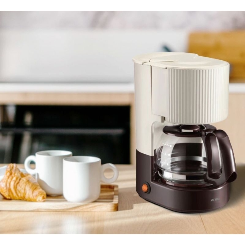 Jual Kris 650 Ml Drip Coffee Maker 5 Cup - Hitam Mesin Kopi Espresso ...