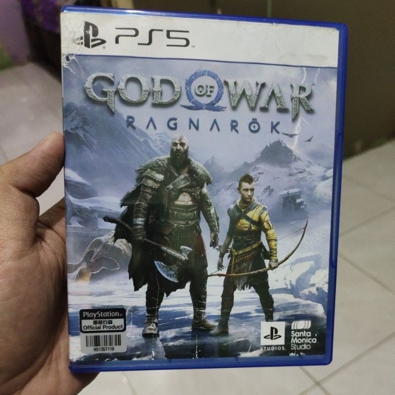 Jual BD PS 5 God of war Ragnarok | Shopee Indonesia