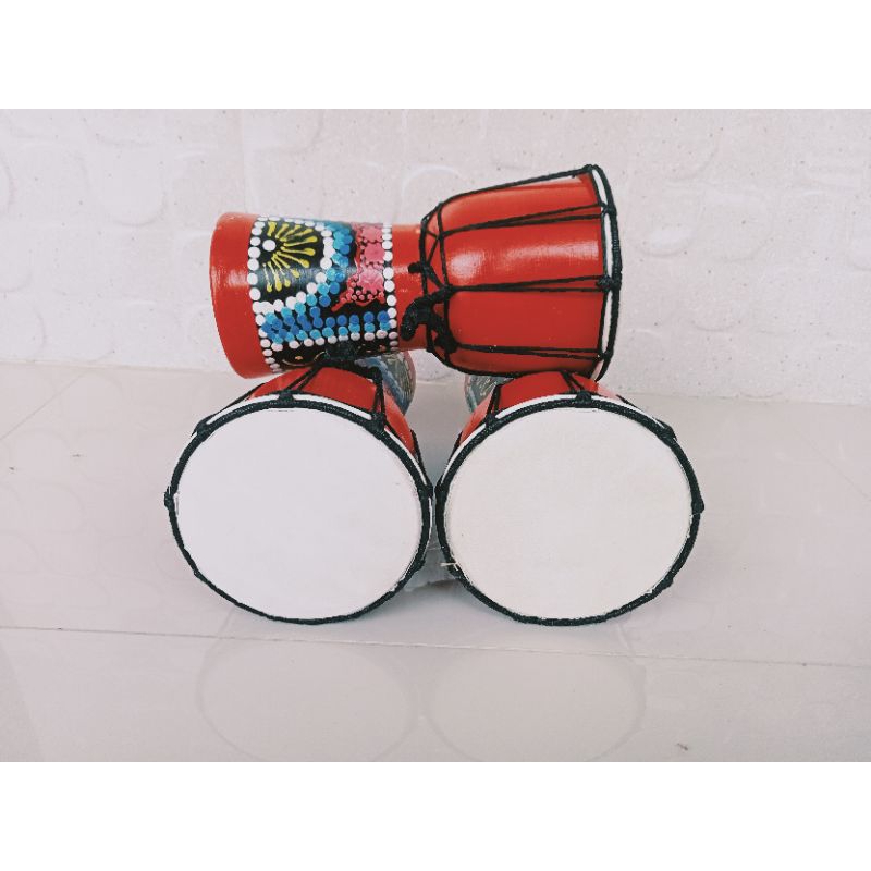 Jual Kendang Jimbe Djembe 20CM Alat Musik Traditional Perkusi Gendang ...