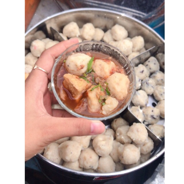 Jual Bakso baso ayam/ pentol ayam/bakso tusuk magelang/bakso rasa/bakso ...