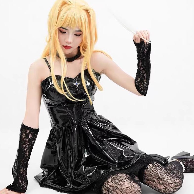 Jual [READY JKT] Misa Amane cosplay costume - Size S - Misa Amane Kostum Death note cosplay ...