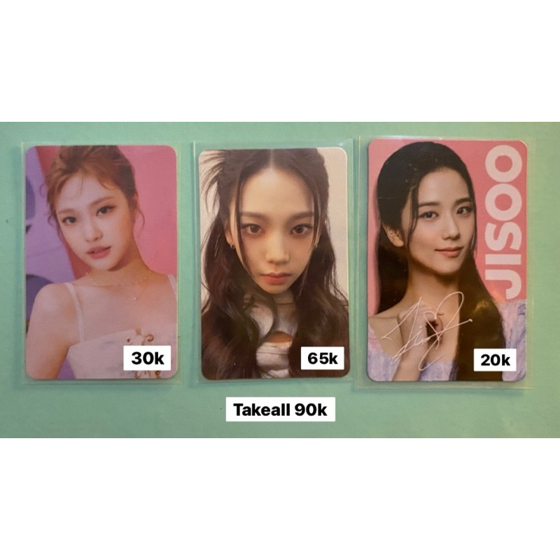 Jual [GANTI J&T] READY STOCK PC PHOTOCARD AESPA RED VELVET KARINA ...