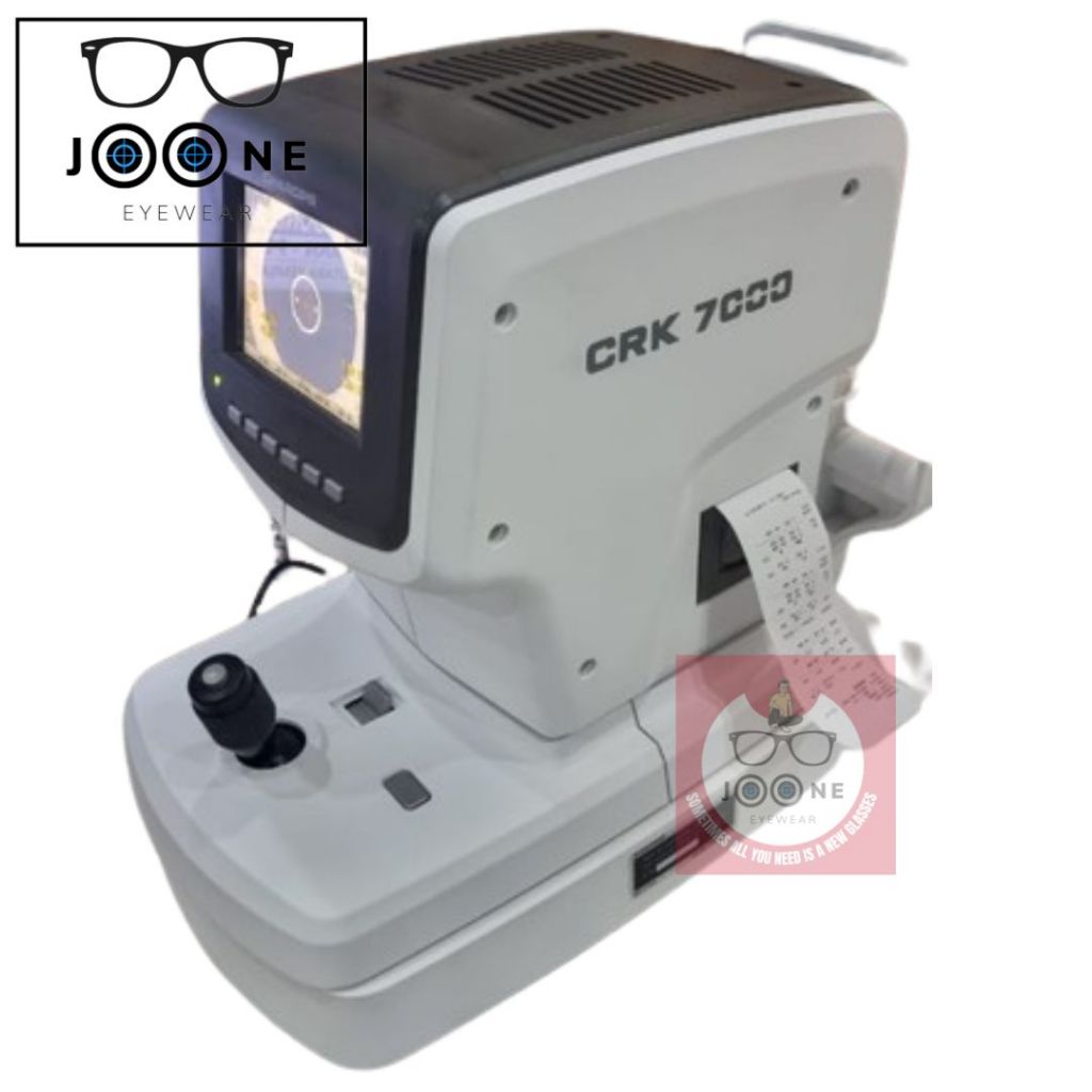 Jual Mesin Refraktometer Komputer Periksa Mata CRK 7000 (Bekas/Second ...