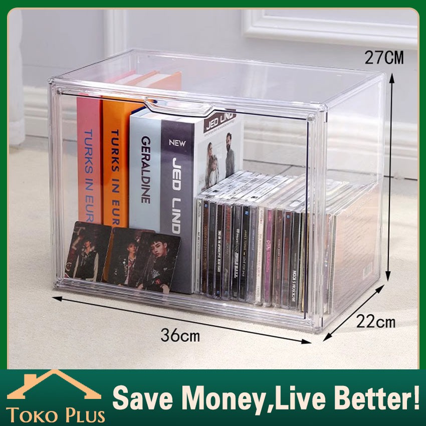 Jual Storage Box Organizer Display Book/Magazine/Tas/Buku/Sepatu ...