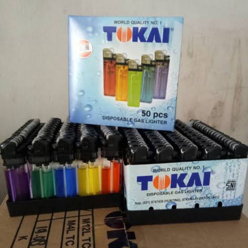 Jual Korek Api Tokai Original (Per 10pcs) | Shopee Indonesia