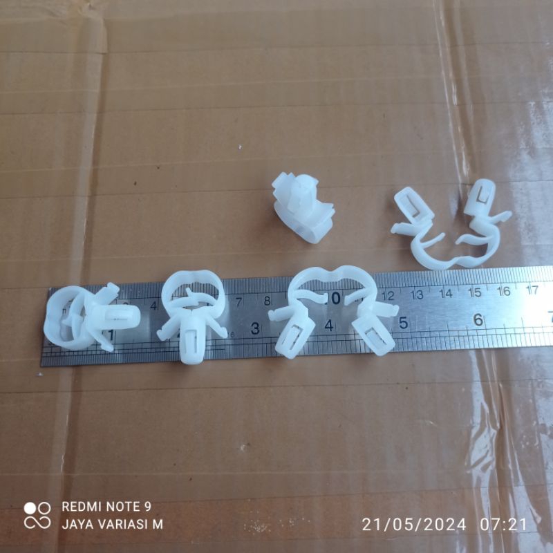 Jual klip kancing pipa ac selang oli rem mobil universal original ...