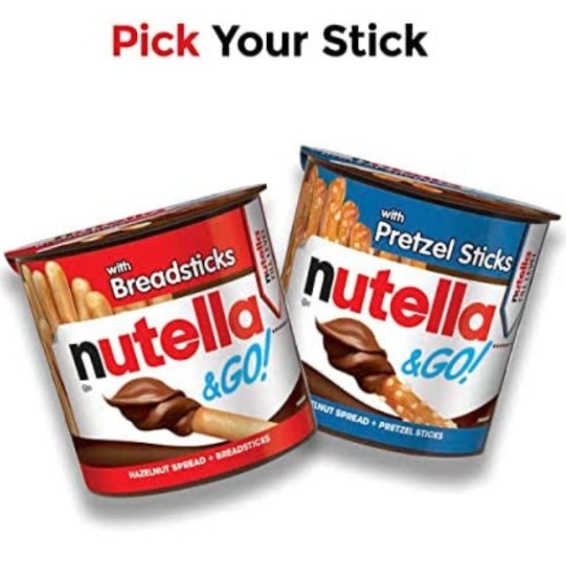 Jual Ferrero Nutella Go Sticks / Pretzel - Biskuit Stick Cokelat ...