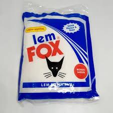 Jual Lem Fox Biru White Glue Lem Putih Fox 600gr / 600gram | Shopee ...