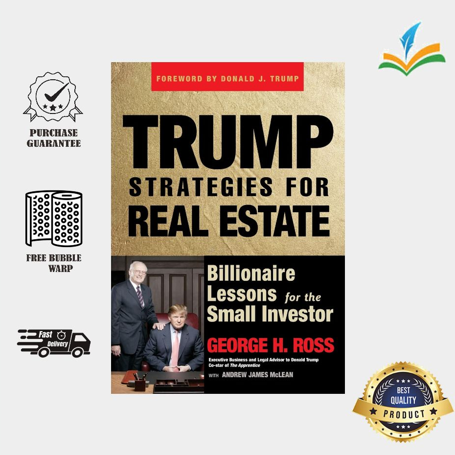 Jual Trump Strategies for Real Estate - Donald J. Trump (English ...