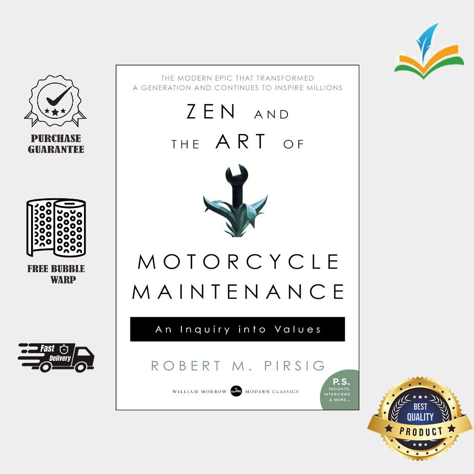 Jual Zen and the Art of Motorcycle Maintenance - Robert M Pirsig ...