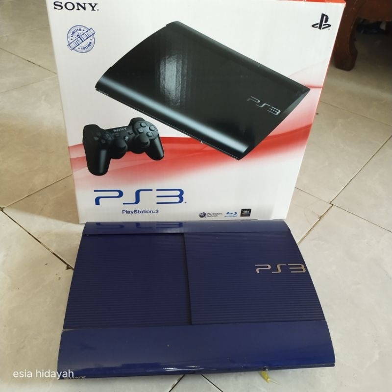 Jual PS3 super slim seri 4000 HDD 500gb | Shopee Indonesia