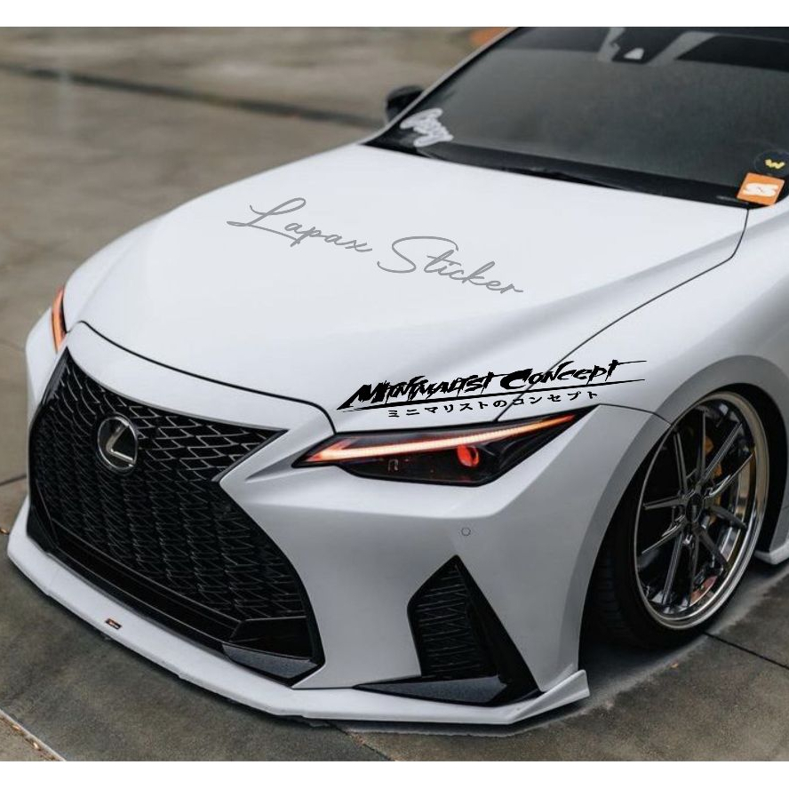 Jual Stiker body mobil minimalist consept cutting sticker body mobil ...
