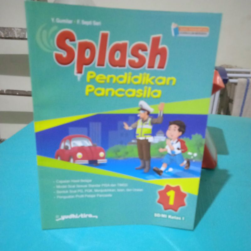Jual splash pendidikan Pancasila untuk SD kelas 1 edisi kurikulum ...