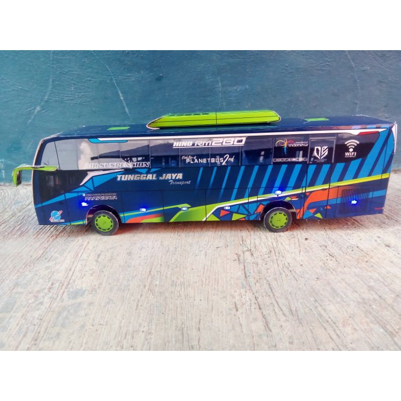 Jual MINIATUR BUS JEDHA | Shopee Indonesia