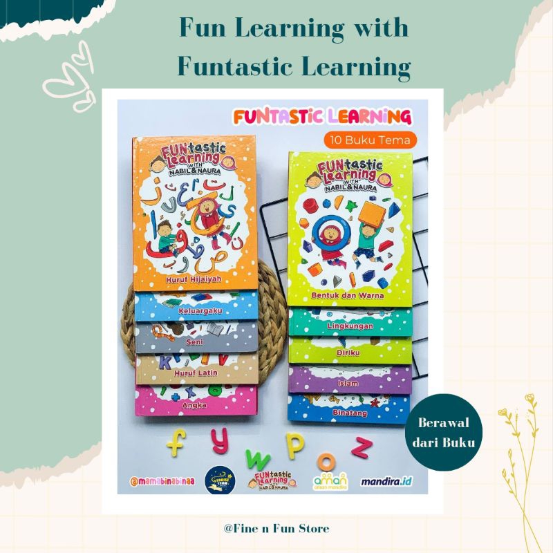 Jual Funtastic Learning Book | Shopee Indonesia