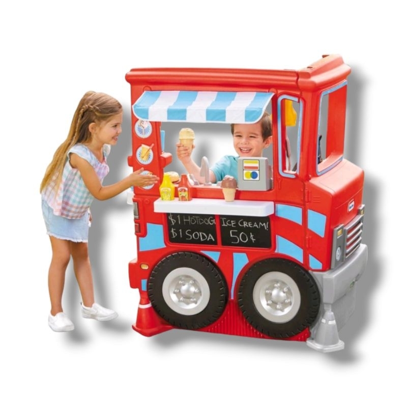 Jual Nadio’s SEWA - Little Tikes Food Truck Restaurant 2in1 ...