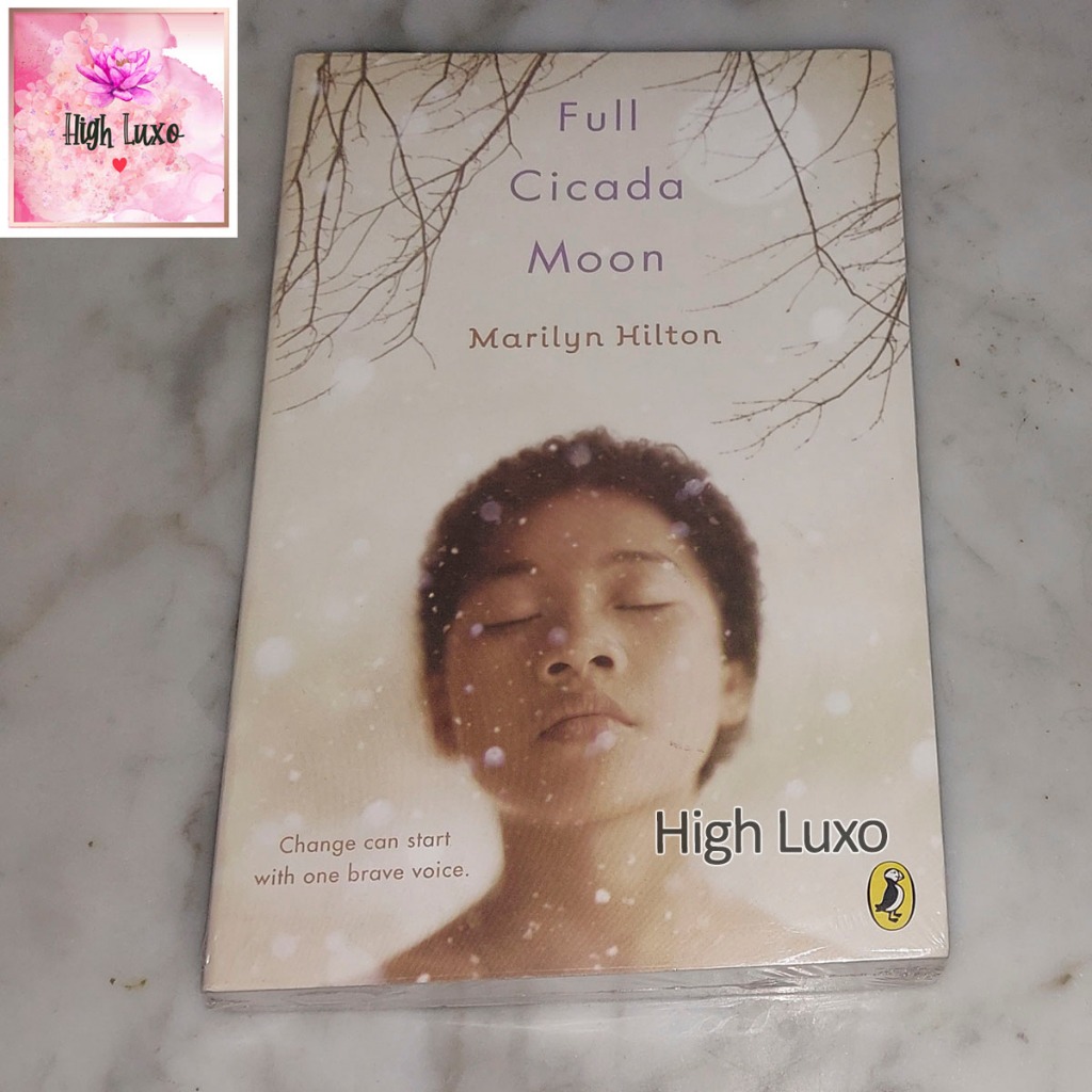 Jual Buku Novel Full Cicada Moon Bestseller Book Impor Import English ...