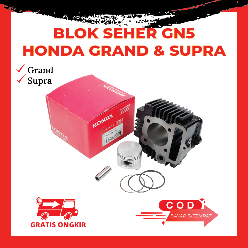 Jual Blok Seher Honda Grand - Blok Seher Cylinder Motor Grand Supra x ...