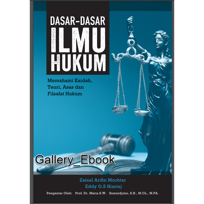 Jual (GE) Pdf Dasar-Dasar Ilmu Hukum (Memahami Kaidah, Teori, Asas dan Filsafat Hukum(2021 ...