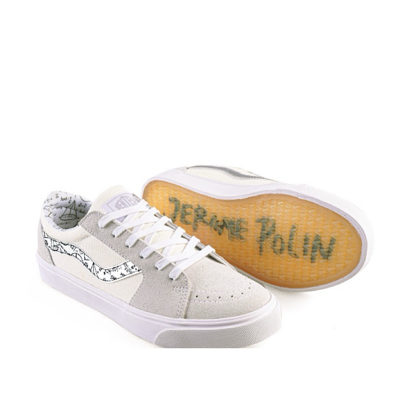 Jual Sepatu Ventela X Jerome Polin Konnijiwa White | Shopee Indonesia