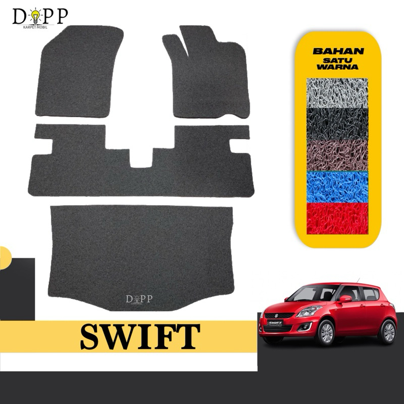 Jual Karpet Mobil Swift / Karpet Mobil Mie Bihun Suzuki Swift | Shopee ...