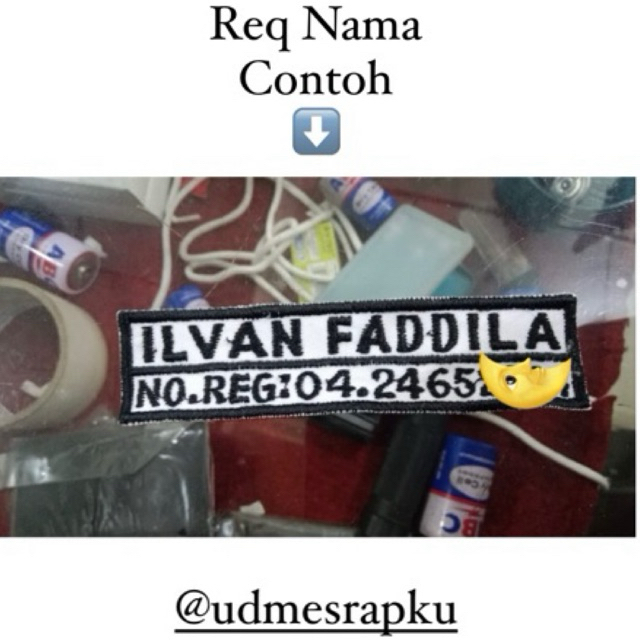 Jual BUAT NAMA/REQ NAMA SECURITY/SATPAM | Shopee Indonesia