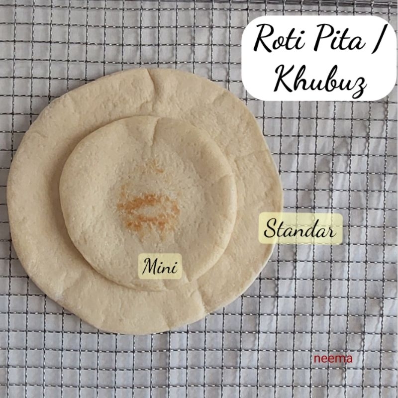 Jual ISI 10 | MINI ROTI PITA (KHUBUS) FROZEN FOOD MAKANAN BASAH TINGGAL ...