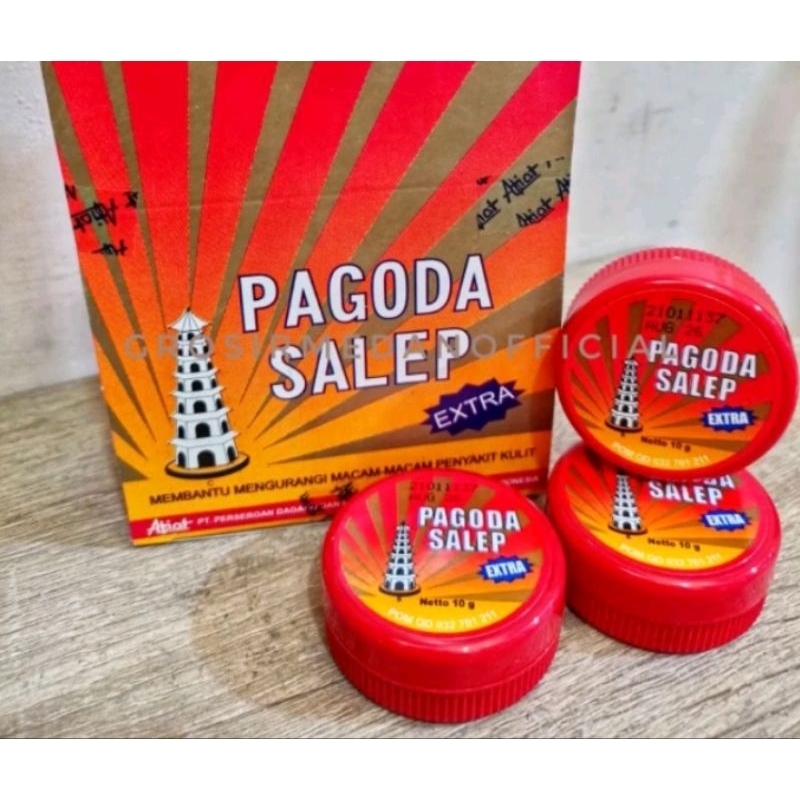 Jual Pagoda Salep Extra 10gr harga /box | Shopee Indonesia