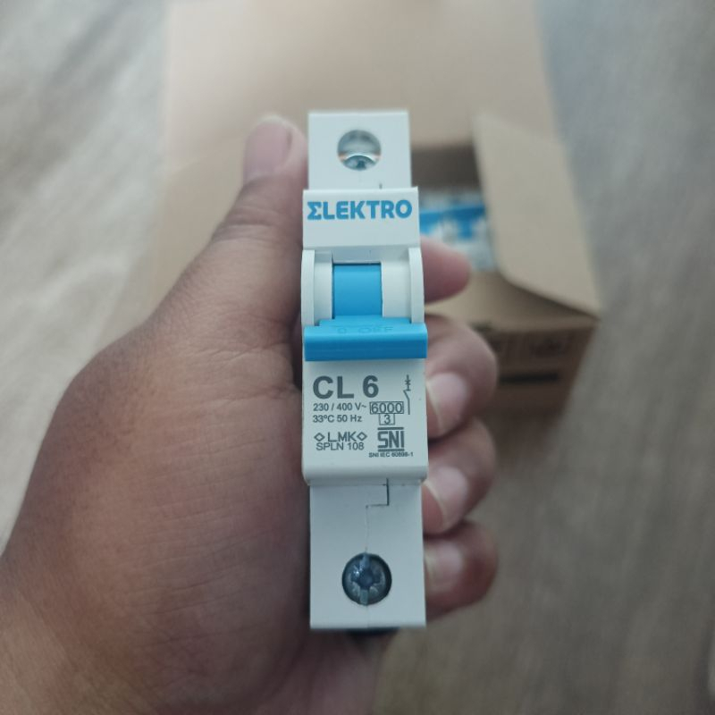 Jual MCB Modif 2A 4A 6A Listrik Subsidi Anti Jeglek | Shopee Indonesia