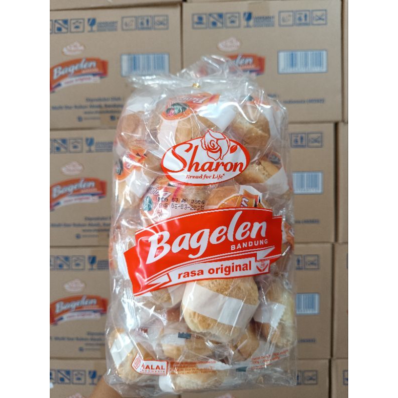 Jual bagelen Sharon bandung isi 30 pcs rasa original | Shopee Indonesia