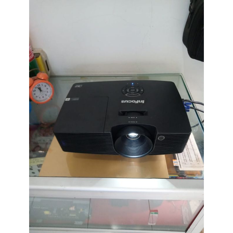 Jual PROYEKTOR INFOCUS IN222/220 BEKAS SECOND BAGUS MURAH | Shopee ...