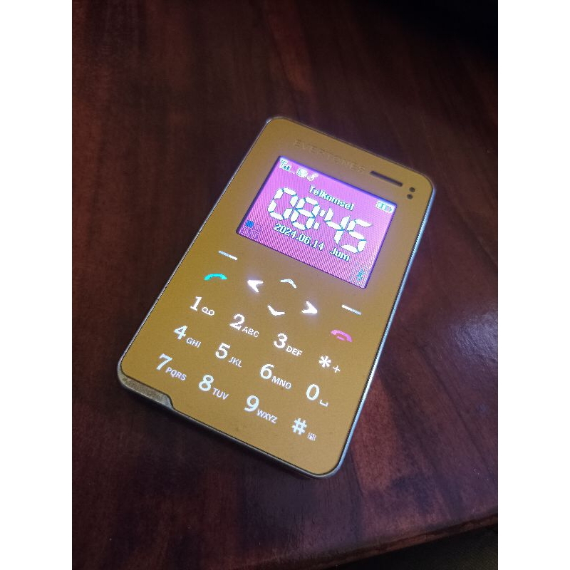 Jual Hp jadul evertone unik langka tipis | Shopee Indonesia