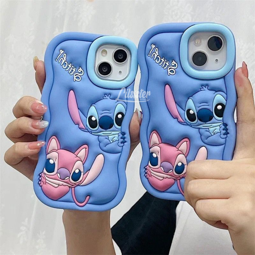 Jual HOT Stitch Cute 3D Case (11 12 13 14 15 16 PROMAX) | Shopee Indonesia