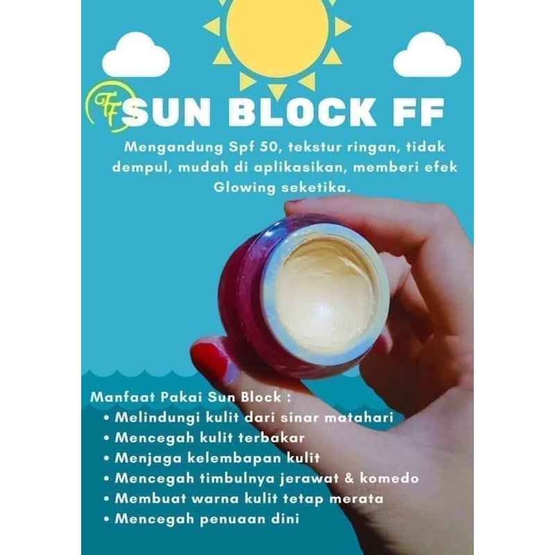 Jual sunblock ff (fenny frans) | Shopee Indonesia