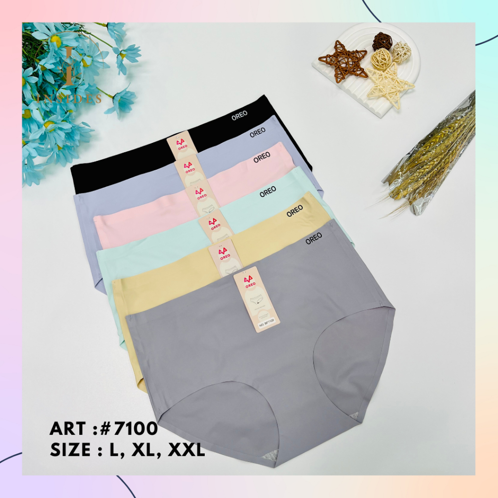 Jual Celana Dalam Wanita BF-7100 Seamless Tanpa Jahitan Premium | Shopee Indonesia