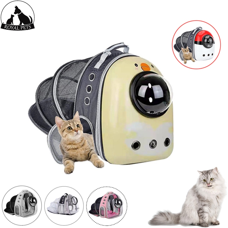 Jual ROYAL PET PARADISE Tas Travel Kucing Tas Travel Kucing Astronot ...