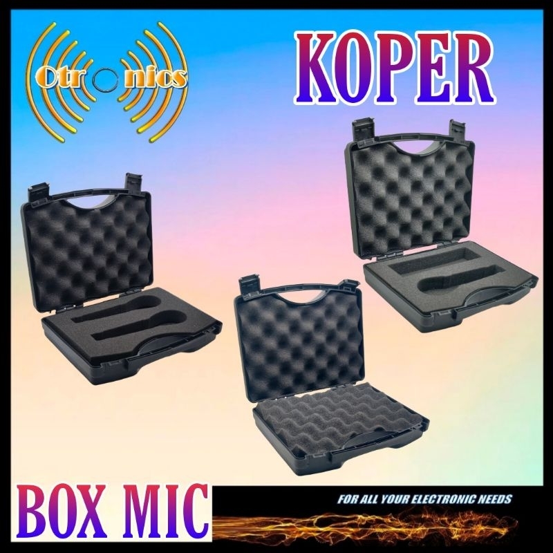 Jual Koper Mic Kotak Plastik Plus BUSA | Shopee Indonesia