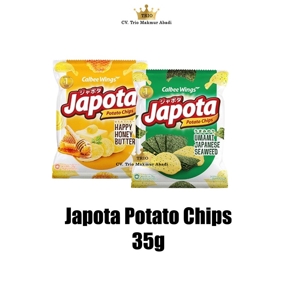 Jual Japota Potato Chips / Japota Keri[ik Kentang 35g | Shopee Indonesia
