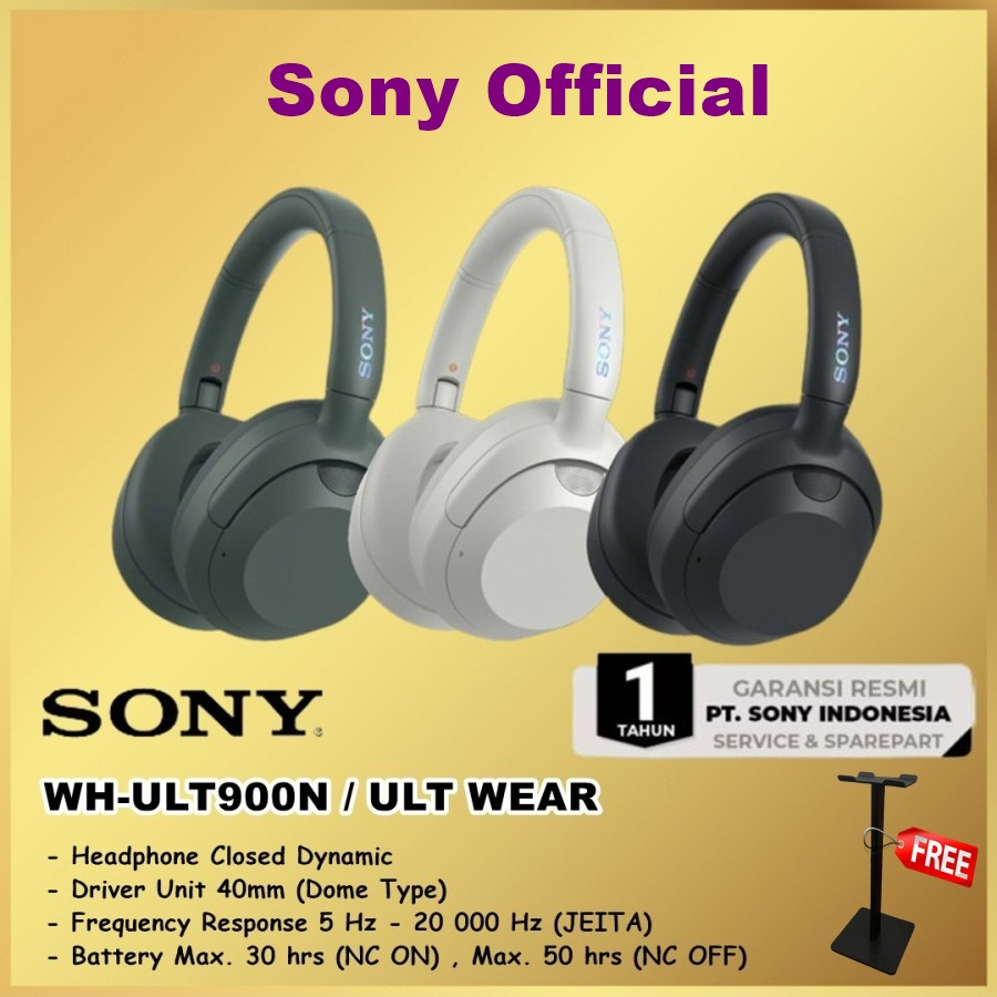 Jual Sony WH-ULT900N WHULT900N ULT900 N ULT 900N Ult 900 Ult Wear ...