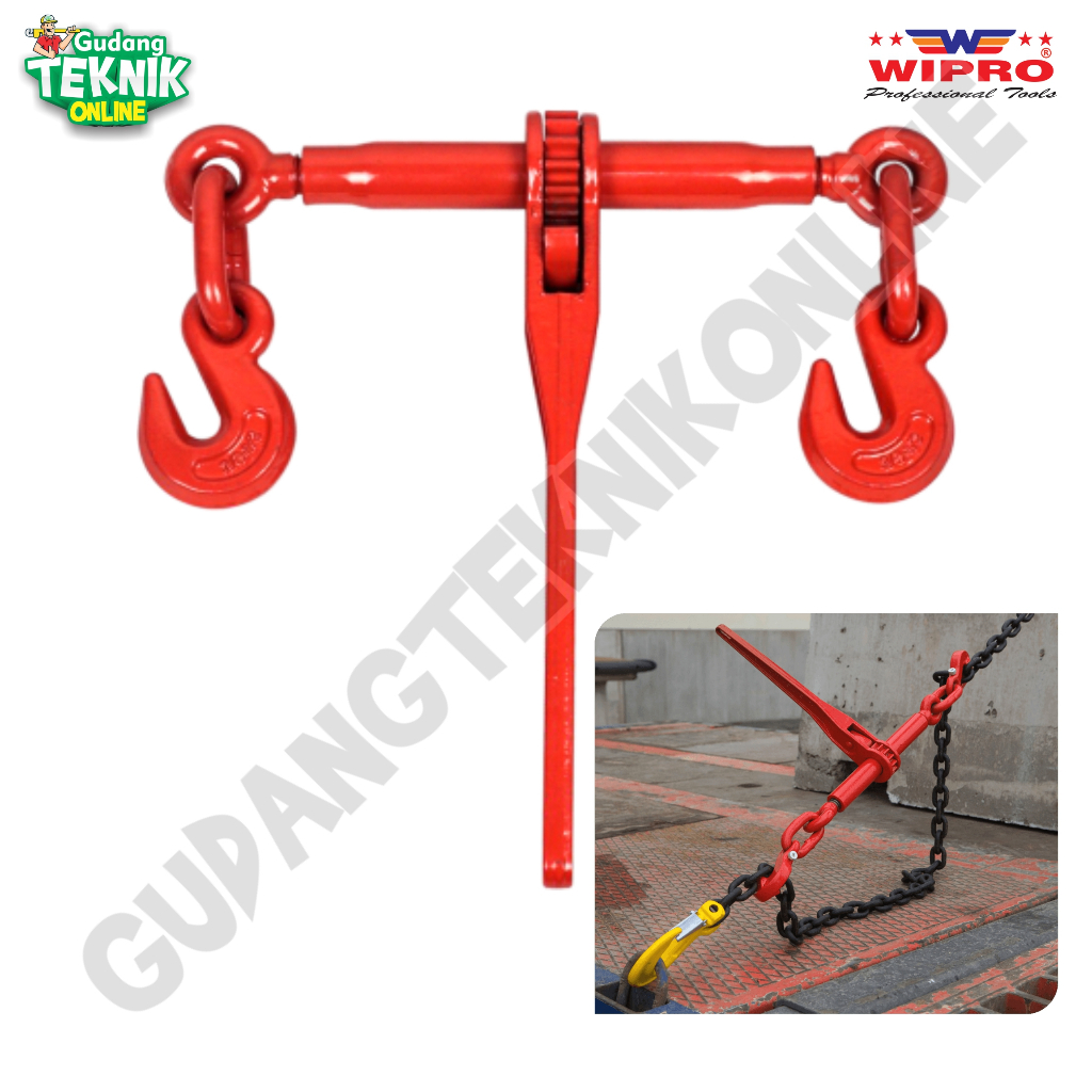 Jual Rachet Binder Hook WIPRO Load Binder RBH-100 (1,1T) RBH-300 (2,7T ...