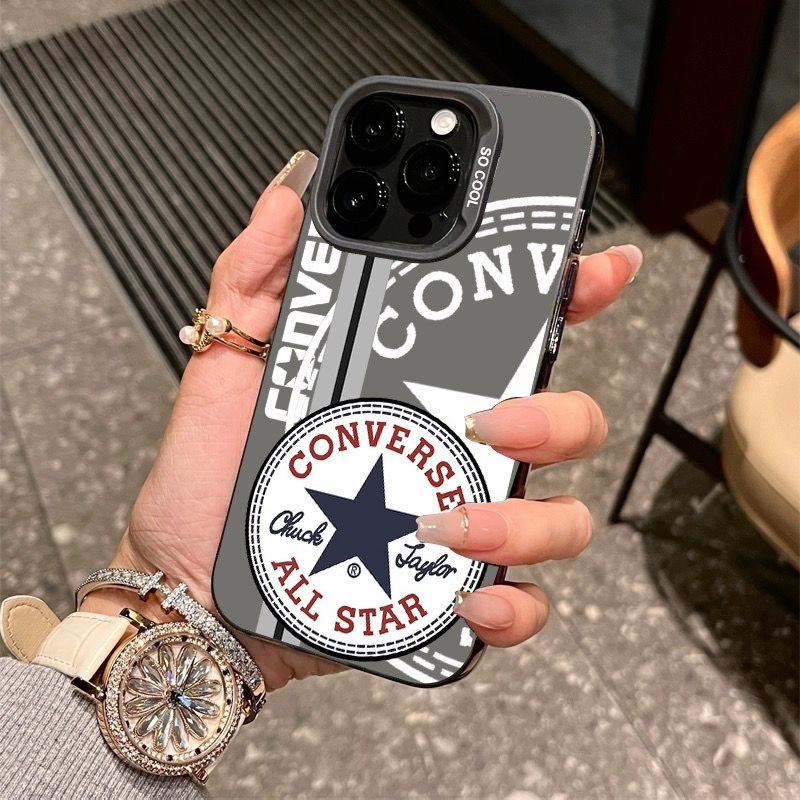 Jual RCI432 Premium Matte Hard Casing Hp Converse Case Aesthetic ...