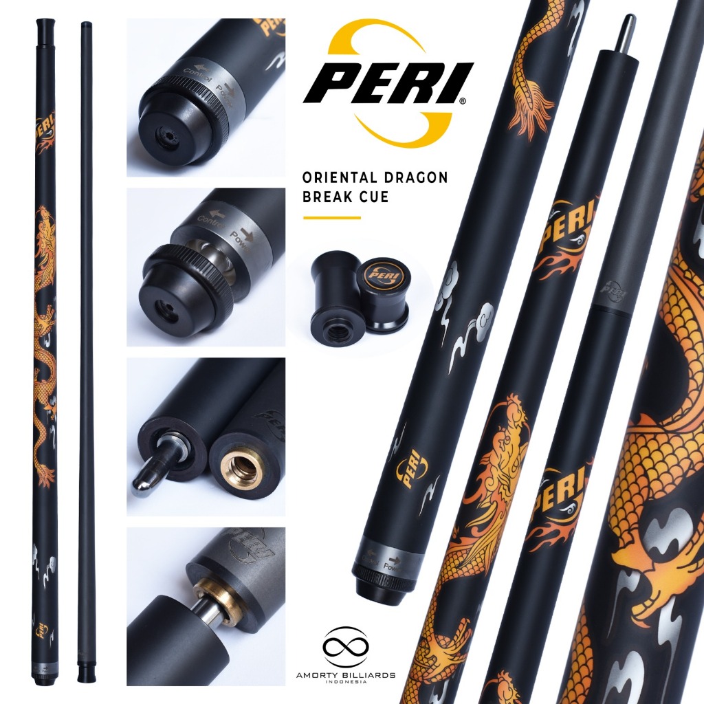 Jual Peri Oriental Break Cue (Dragon) | Shopee Indonesia