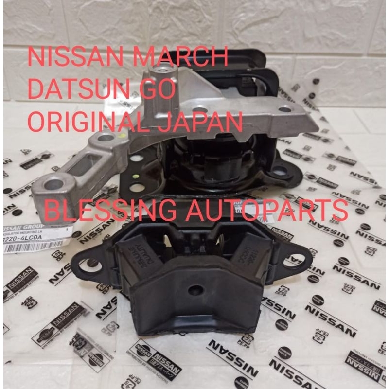Jual ENGINE MOUNTING KANAN KIRI NISSAN MARCH DATSUN GO DUDUKAN MESIN ...