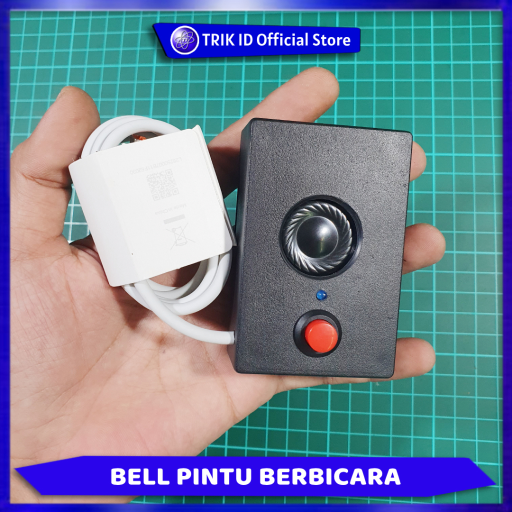 Jual Talking Door Bell | Bell Pintu Berbicara | Shopee Indonesia