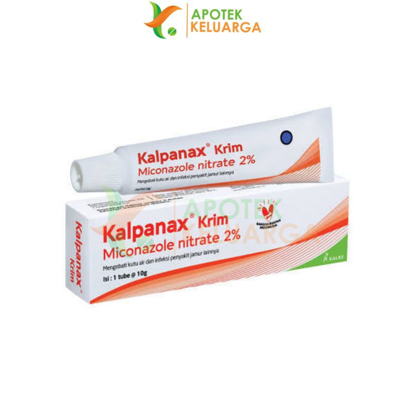 Jual Kalpanax Krim miconazole nitrate 2% | Shopee Indonesia