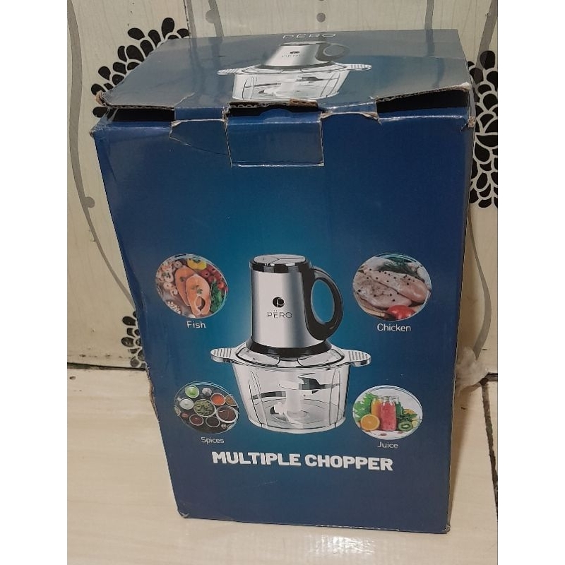 Jual PERO MULTIFUNCTION CHOPPER | Shopee Indonesia