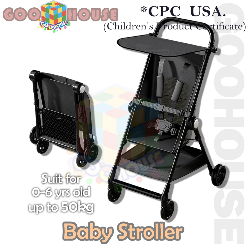 Jual Lipat Stroller Bayi Kereta Dorong Bayi / Stroller Duduk Travel ...