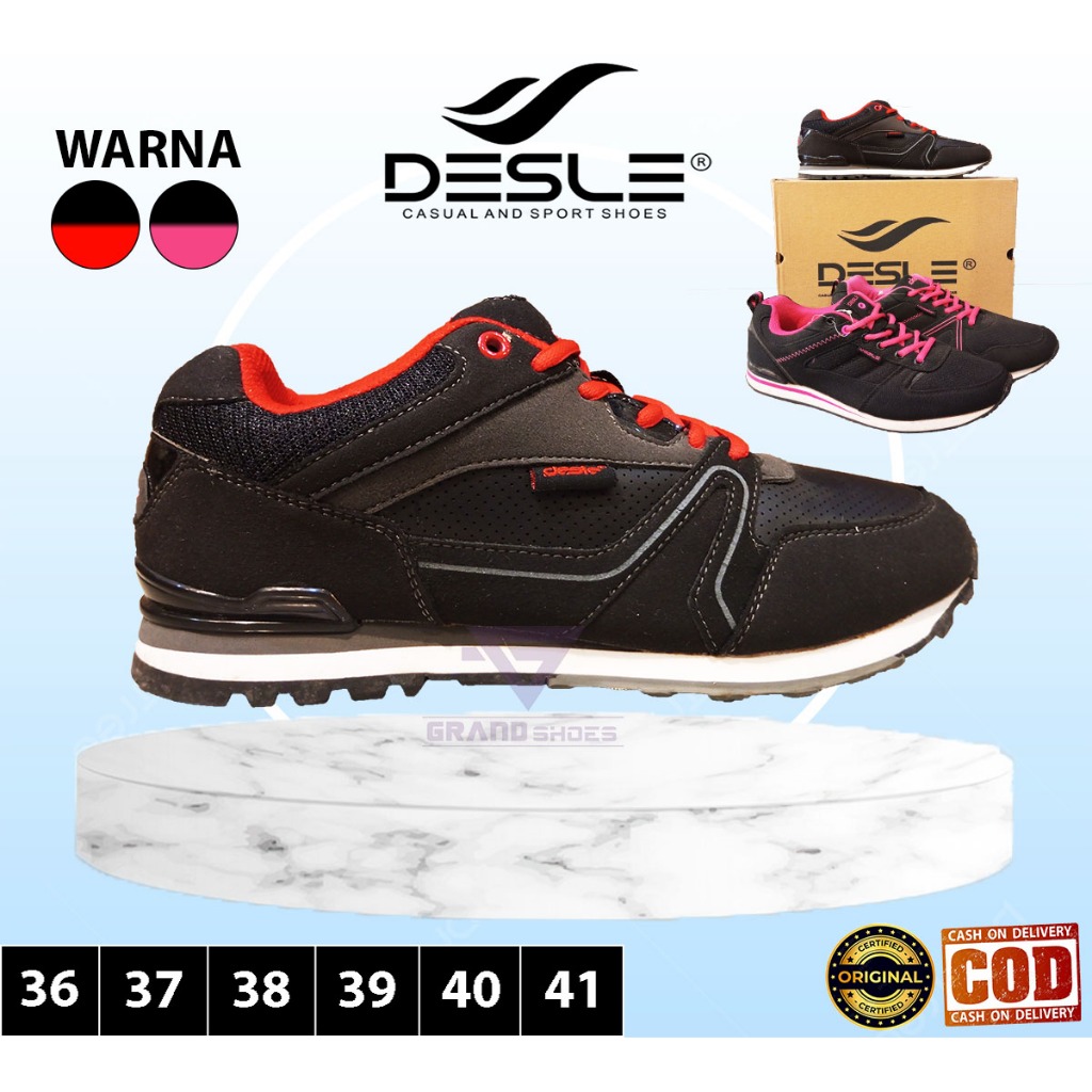 Jual DESLE OLIVIA JADE SCOTT DOUGLAS Sepatu Sneakers Tali Olahraga ...