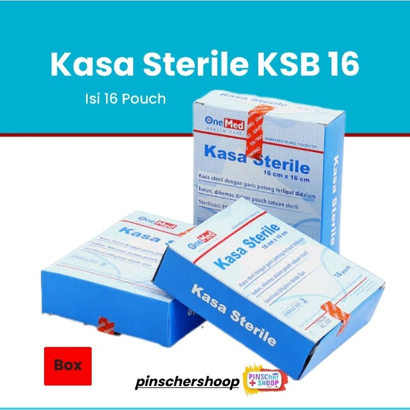 Jual Kasa Steril 16x16 Cm Onemed KSB 16 | Shopee Indonesia